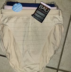 Bali | Intimates & Sleepwear | Bali Hi Cut 3pk Underwear 67 | Poshmark